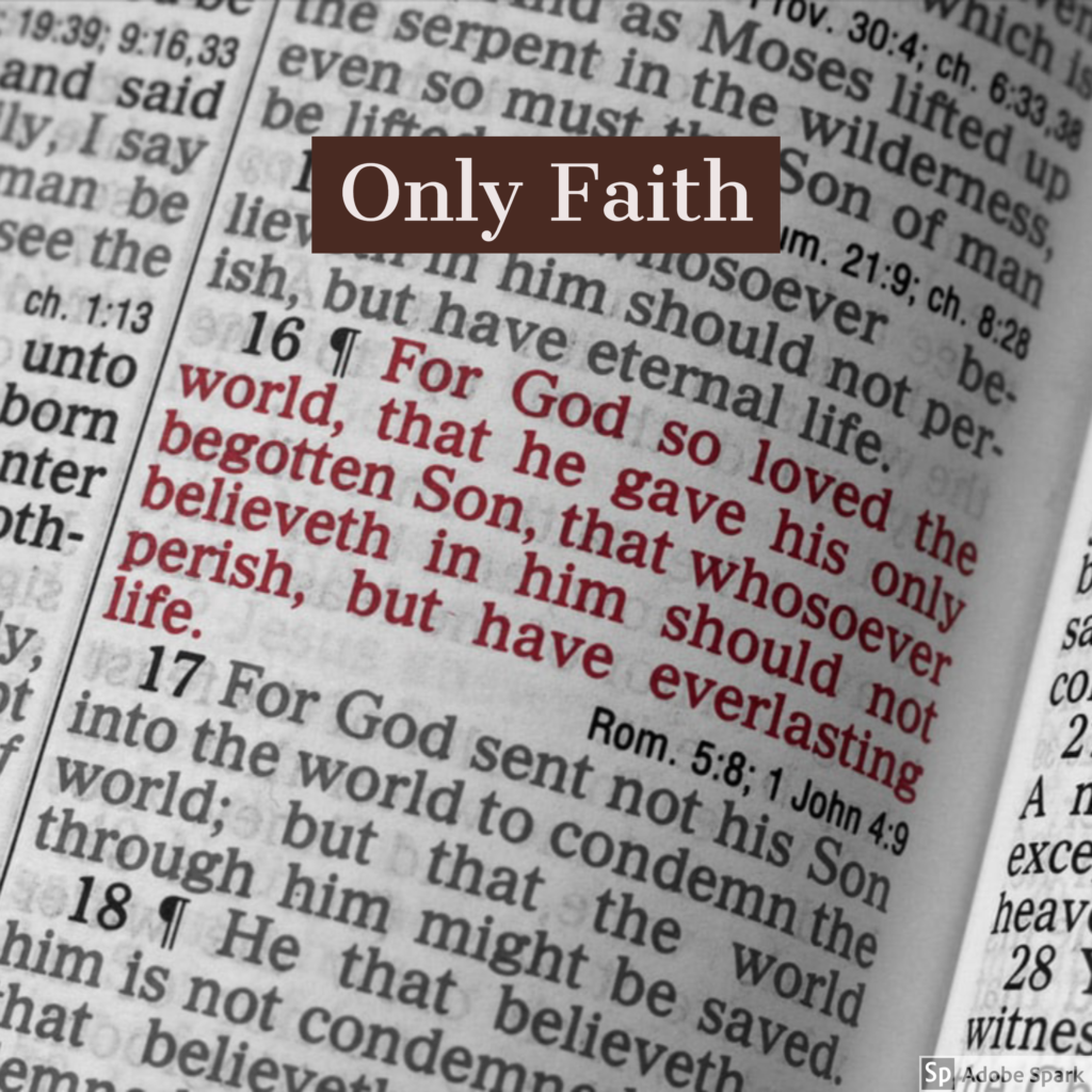 Only Faith | Valley Christian Church