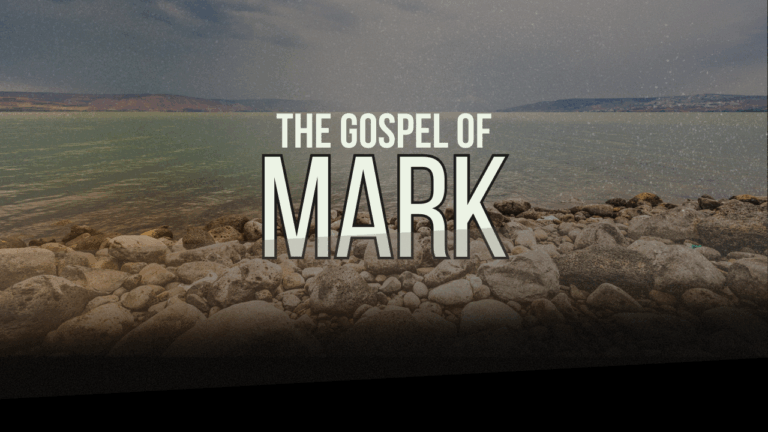 The Gospel of Mark Part 1 | Repentance & Good News | Valley Christian ...